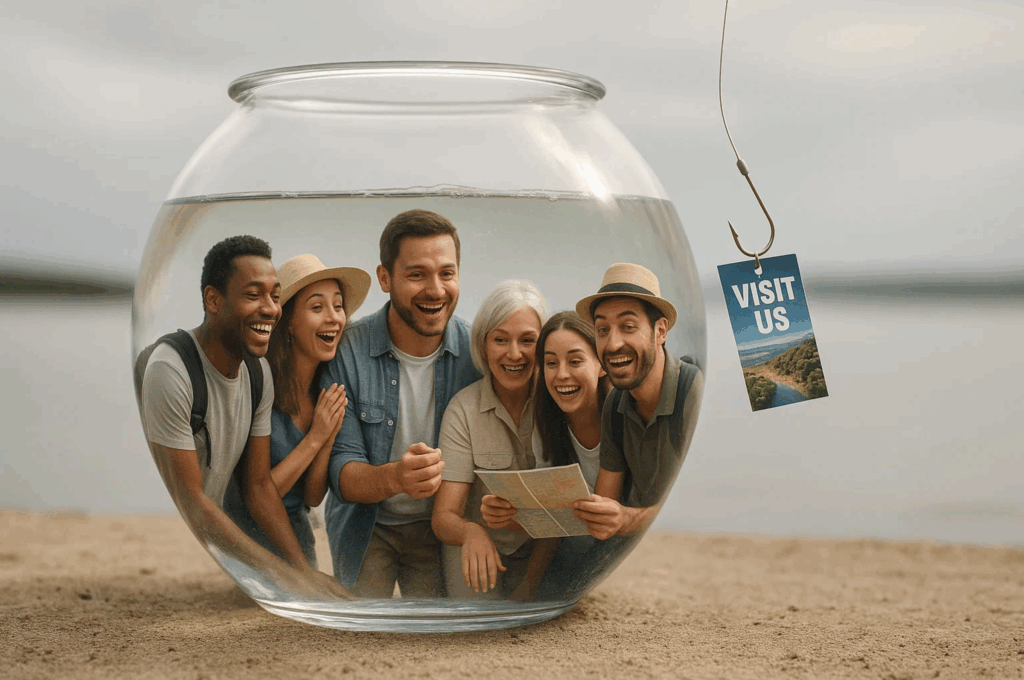 Fish Where the Fish Are - Visitor International